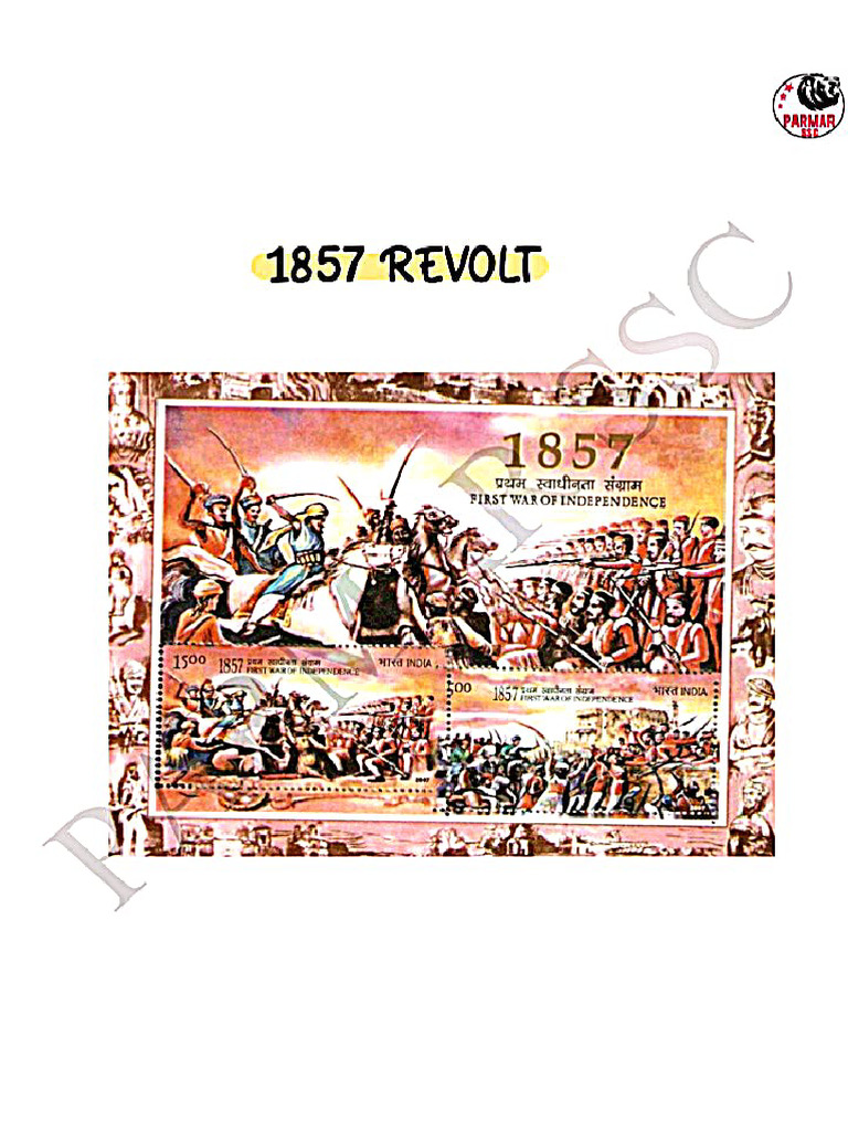 1857 Revolt | PDF