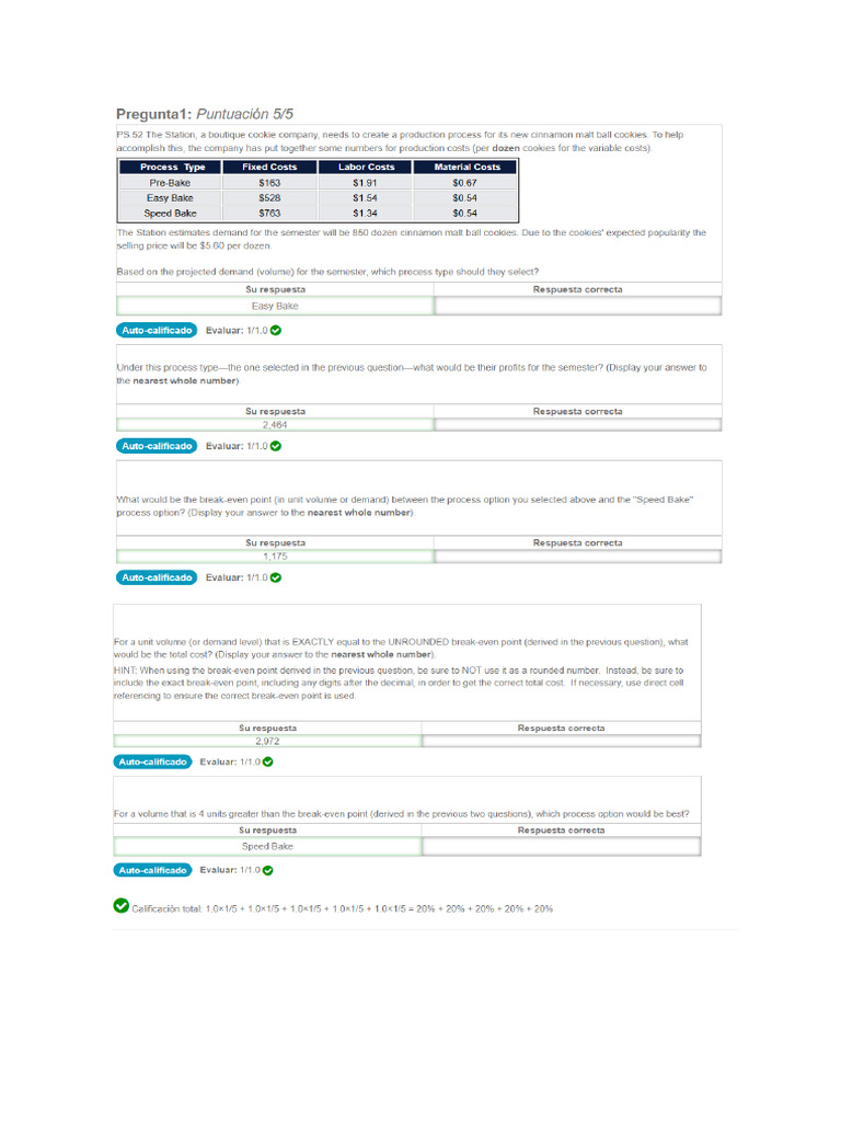 W01 Homework Process Strategy | PDF