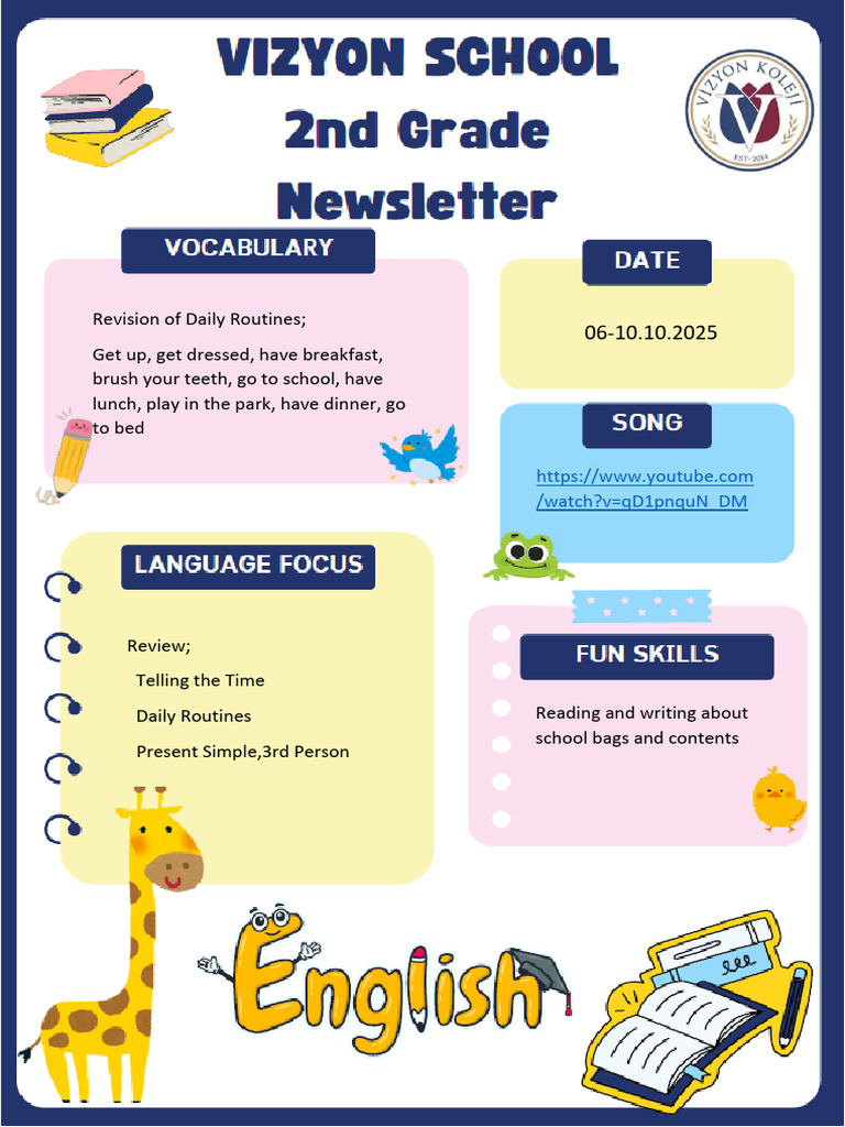 Daily Routines and Time Review | PDF