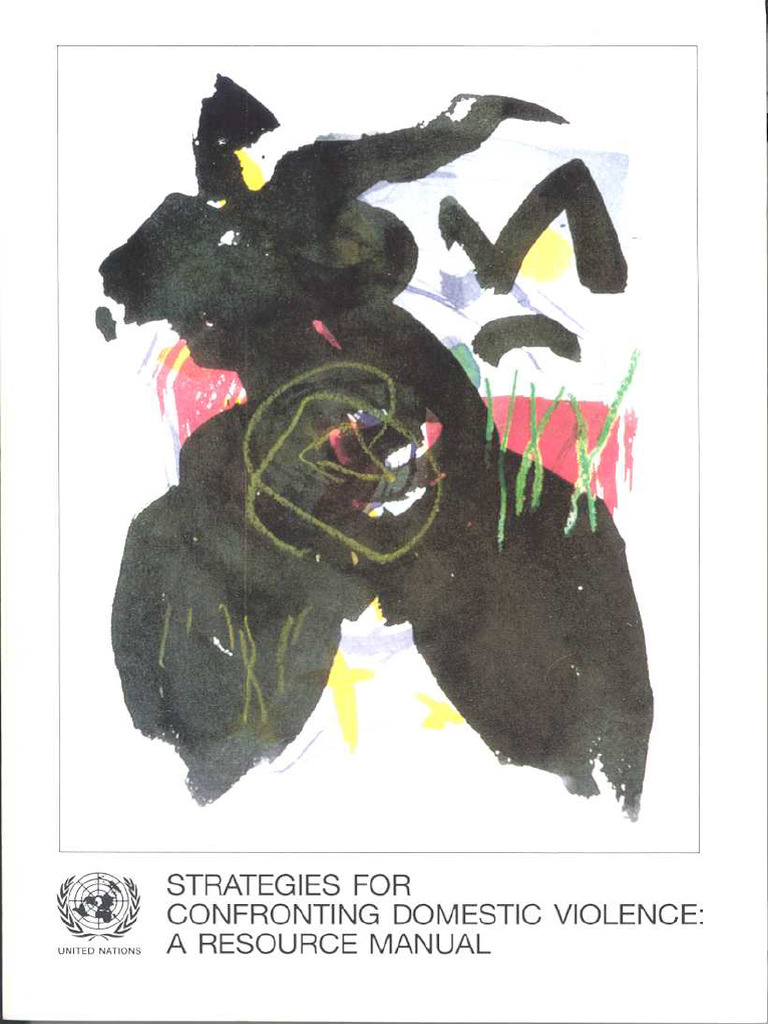 Tools Strategy English Domestic Violence | PDF