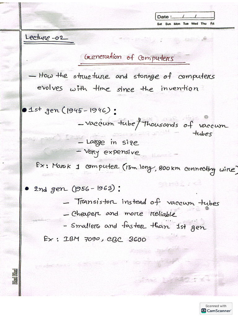 ICP Online Class Note | PDF