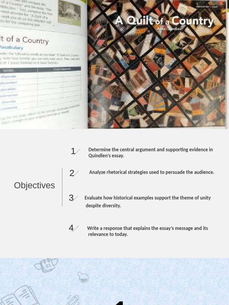 A Quilt of A Country | PDF | Essays | Nation