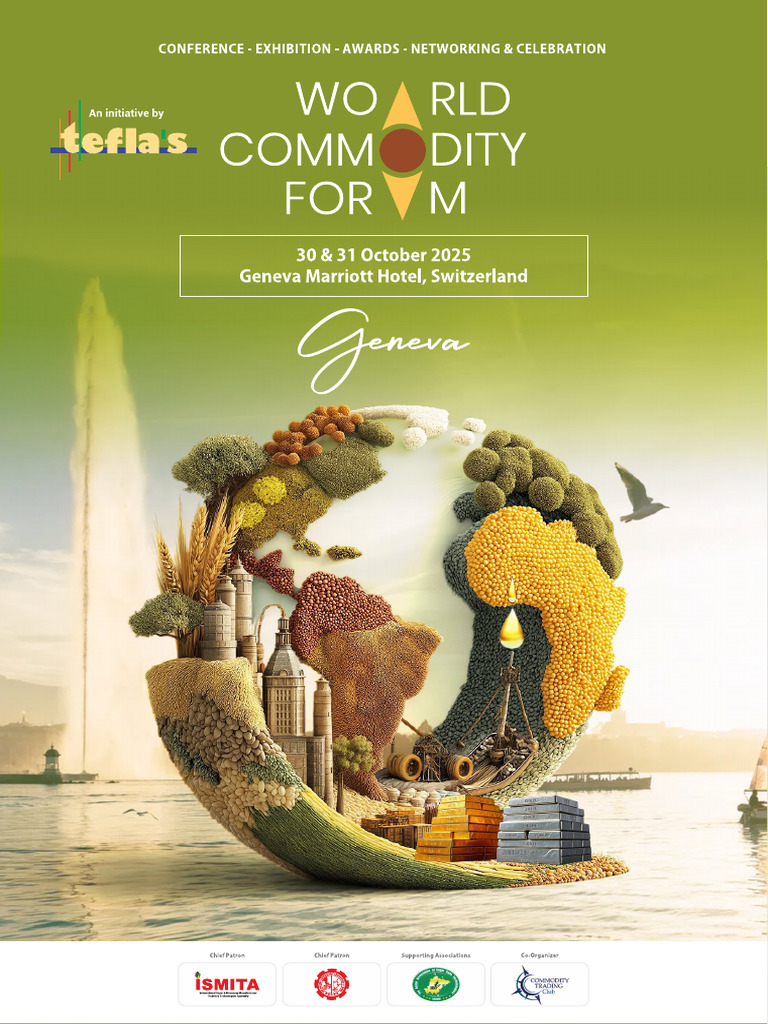 Geneva Commodity Forum 30 Oct 2025 | PDF