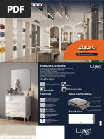 EGGER Catalogue 2024 Overview | PDF | Interior Design | Furniture