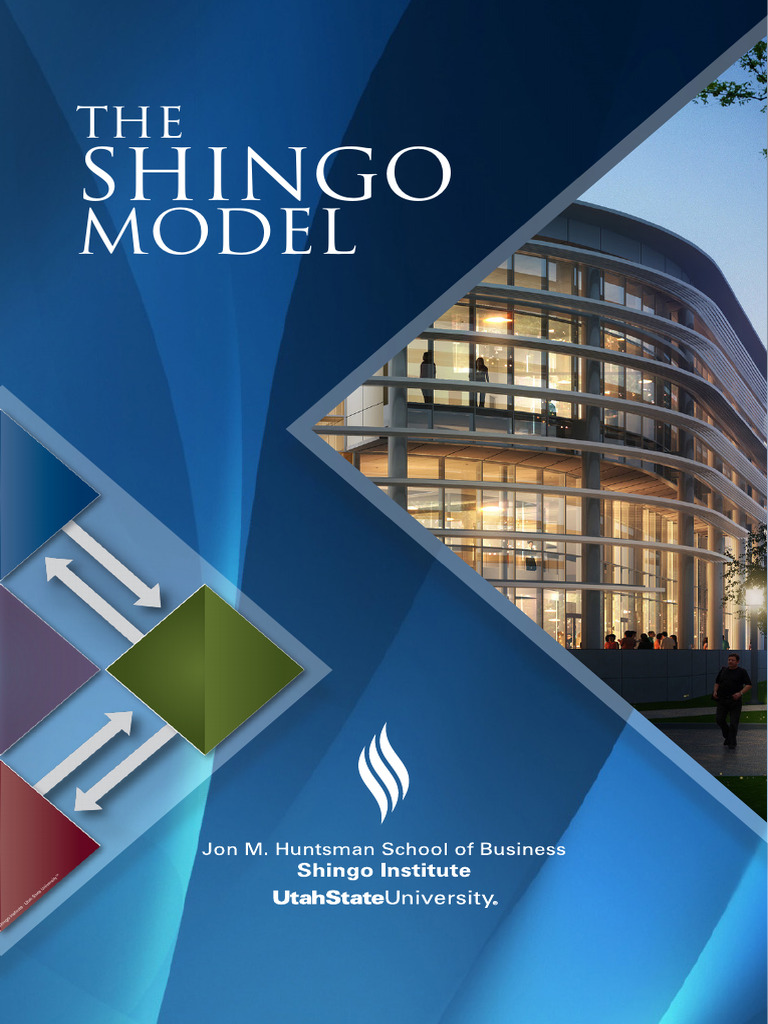 Shingo Model Booklet v15.4 | PDF | Lean Manufacturing | Leadership