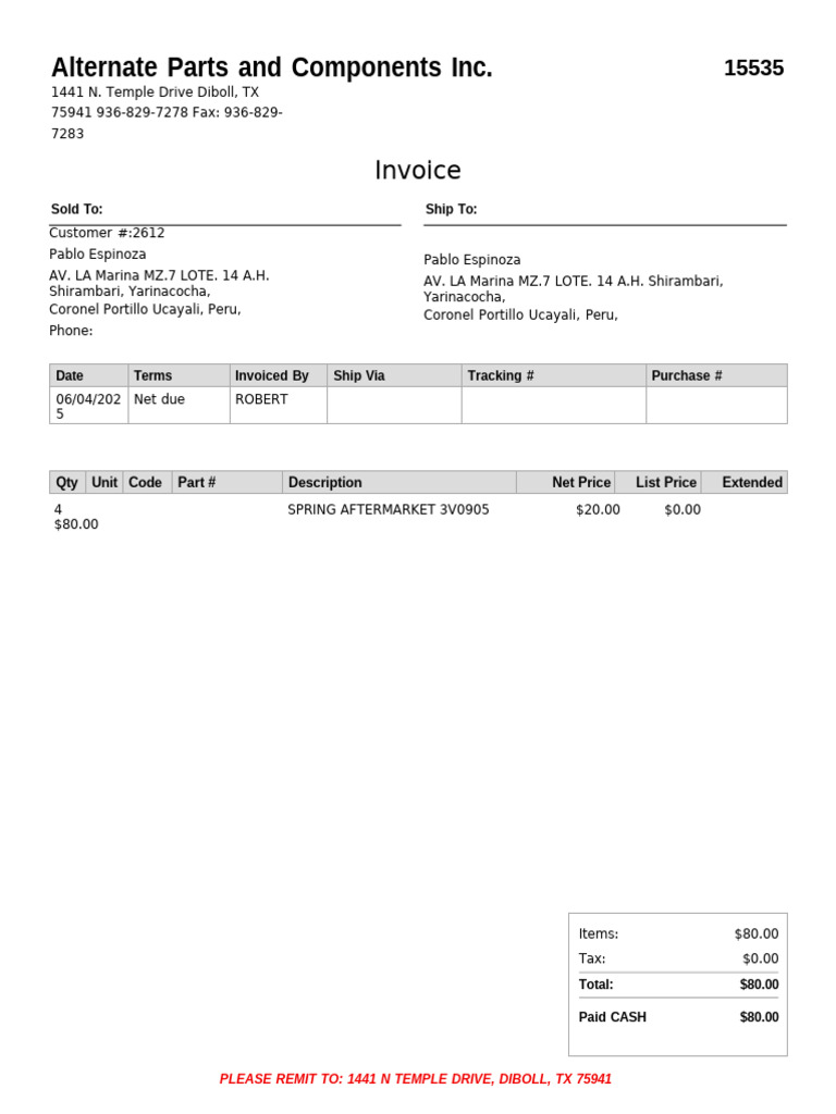 Paid | PDF