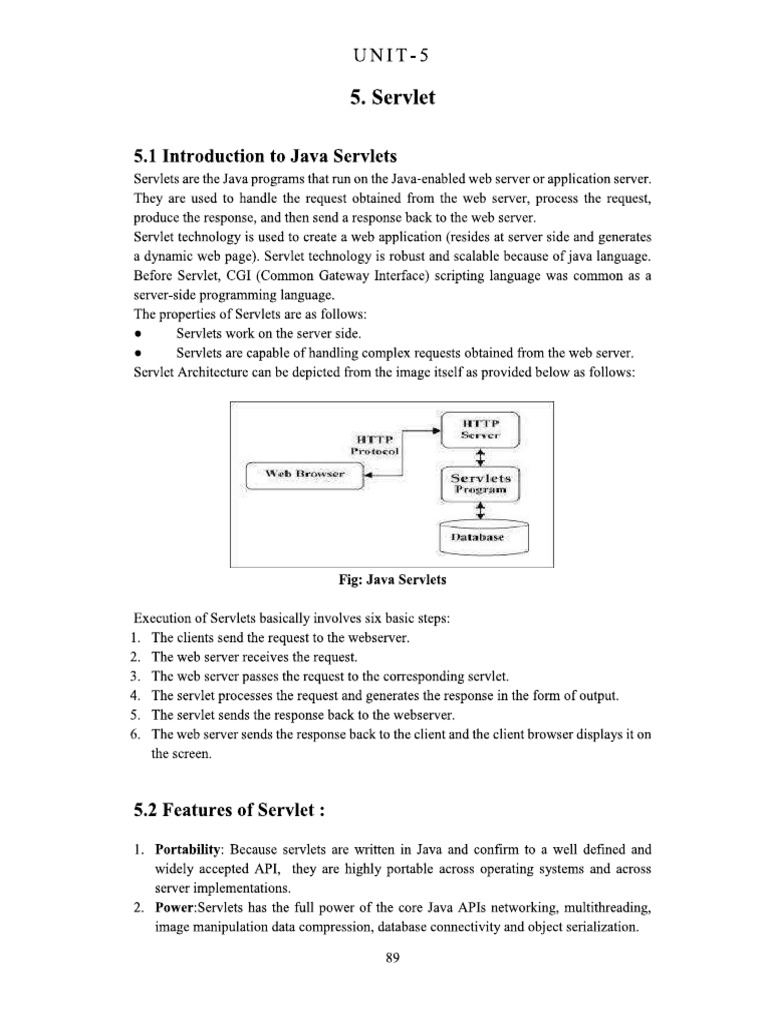 Unit1 Adv Java | PDF