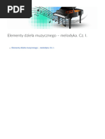 Gama - Nazwy Nut - Solmizacyjne | PDF