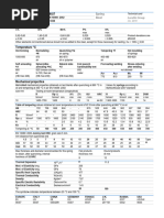 ASTM A 216 Grade WCB Steel Properties | PDF | Steel | Metallurgy