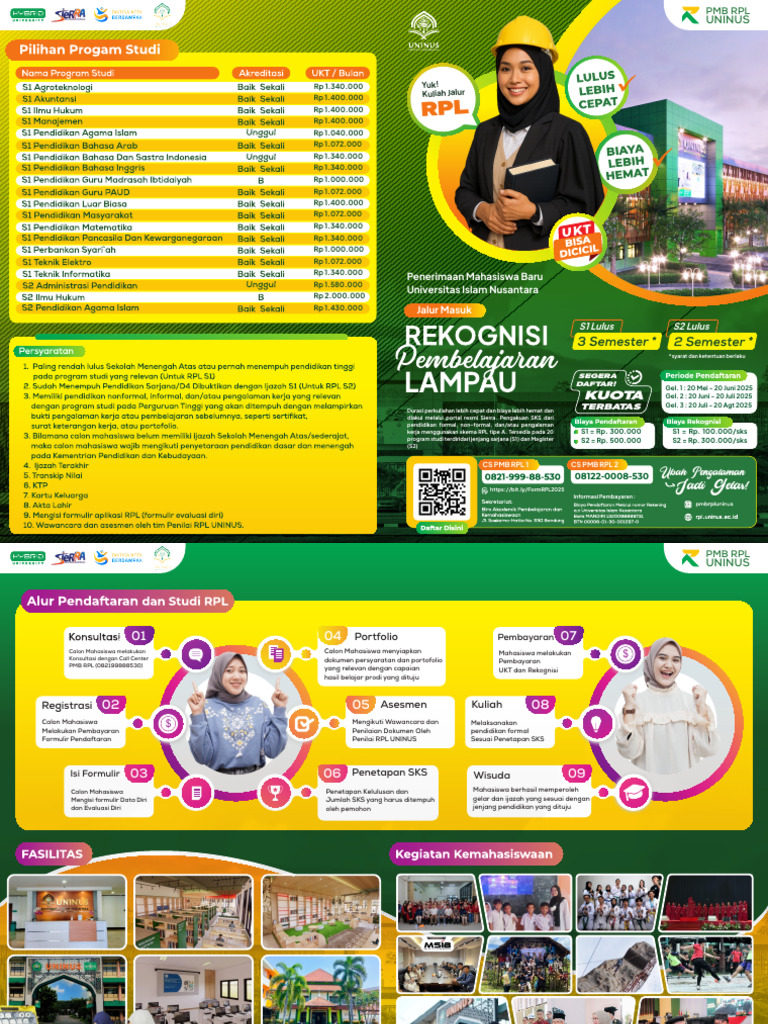 v1 Brosur PMB RPL 2025 | PDF