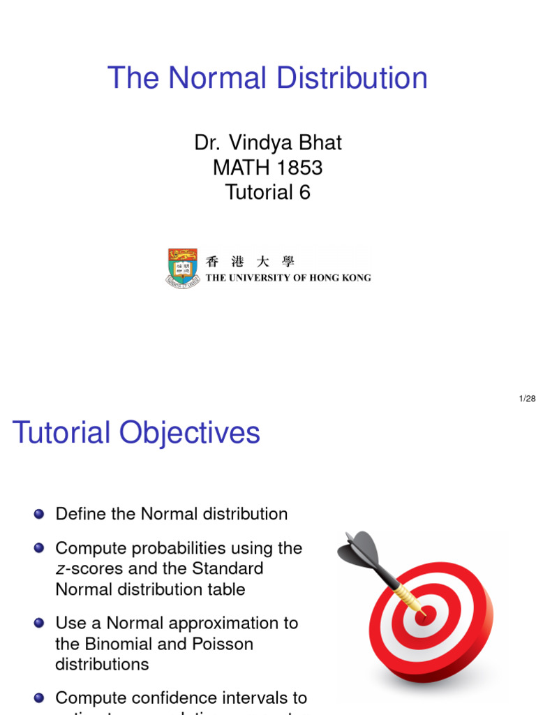 Understanding Normal Distribution Concepts | PDF | Normal Distribution ...