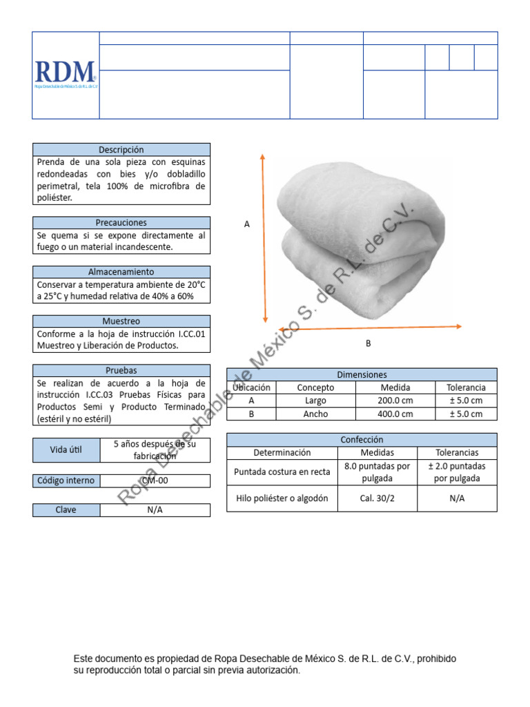 M.gc.16 Cobertor Matrimonial - Watermark | PDF