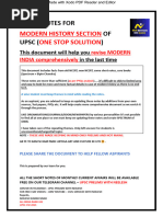 PSIR Topper Notes and Blogs | PDF