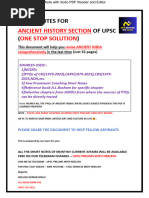 PSIR Topper Notes Final | PDF