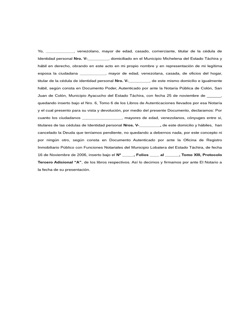 Canc de Prest Pers Francisco A. Garcia Ontreras | PDF