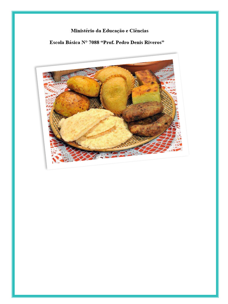 Comidas Típicas do Paraguai | PDF | Milho | Caldo