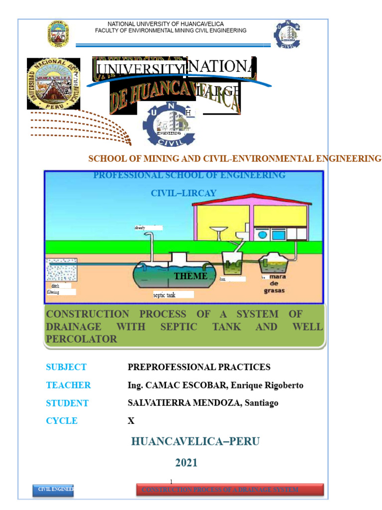 Drainage System Construction Process | PDF | Sanitary Sewer | Sewage ...