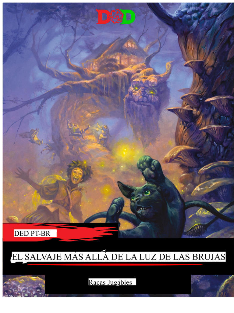 El Salvaje Más Allá de La Luz de Las Brujas | PDF