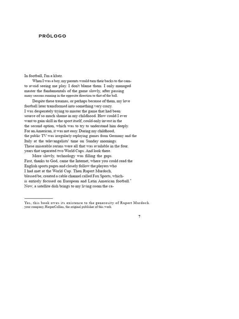 How Football Explains The World PDF | PDF | Globalization