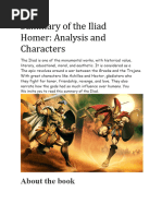 Black Ships Before Troy: Chapter Insights | PDF | Hector | Paris ...
