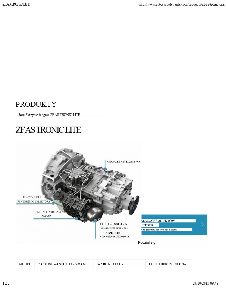 ZF Jako Tronic Lite Manten | PDF