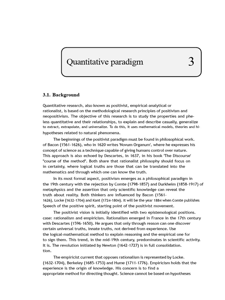 Qualitative paradigm - Sampieri | PDF | Methodology | Positivism
