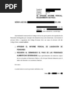 Modelo de Escrito Solicitando Que Se Declare Consentida La Resolucion | PDF