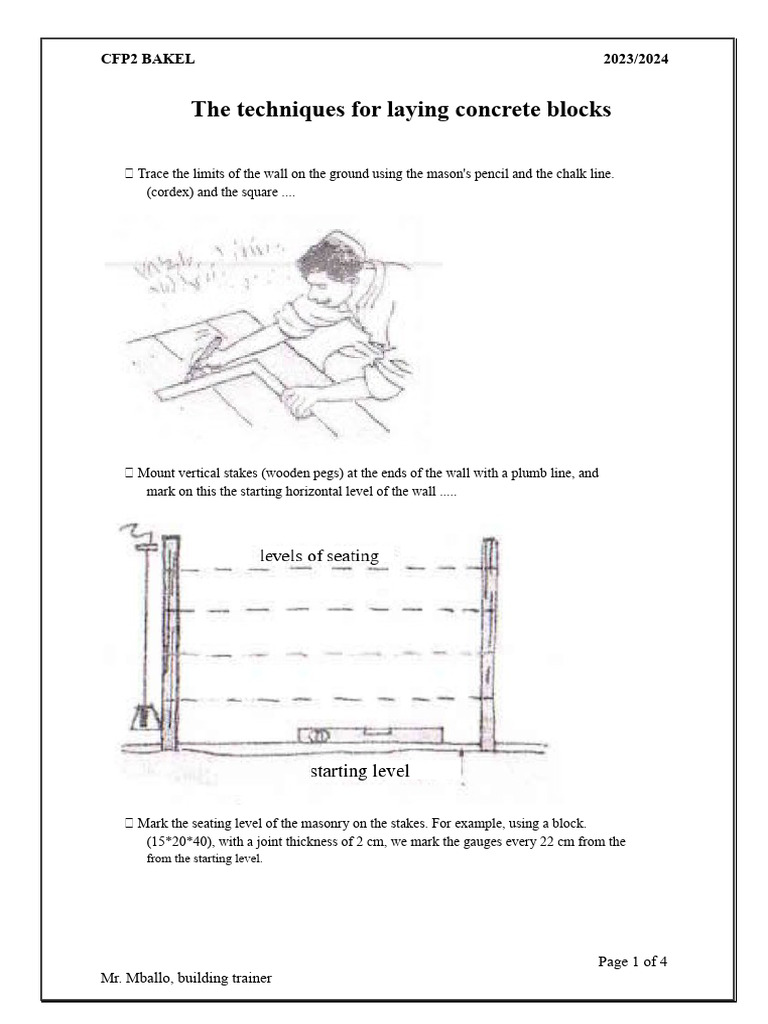 Wall Elevation Technique | PDF | Wall | Architectural Elements