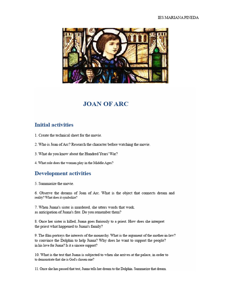 Joan of Arc | PDF | Joan Of Arc