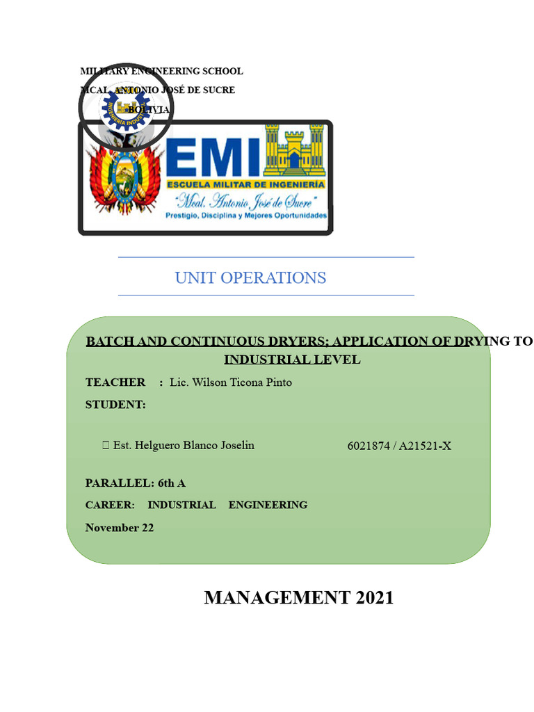 Batch Dryers | PDF | Humidity | Clothes Dryer
