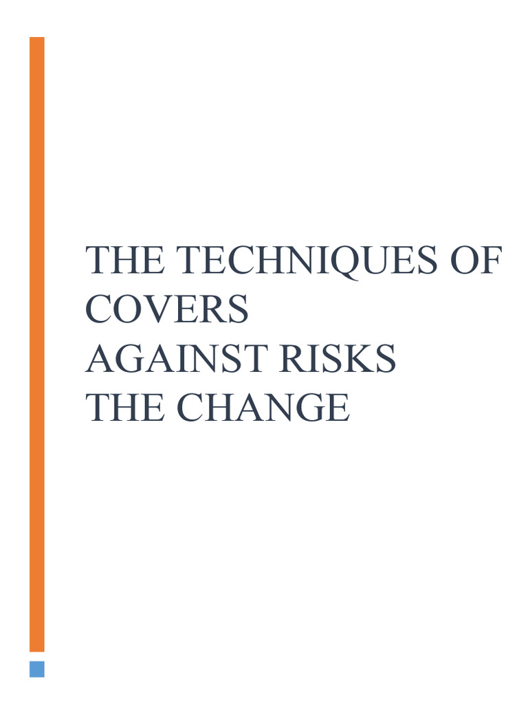 Techniques For Hedging Currency Risk | PDF | Financial Risk | Exchange Rate