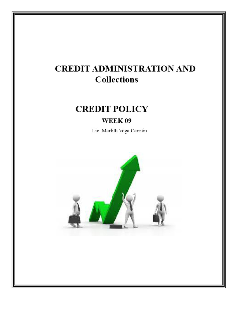 Credit Administration and Collection Policies | PDF | Credit Card | Credit