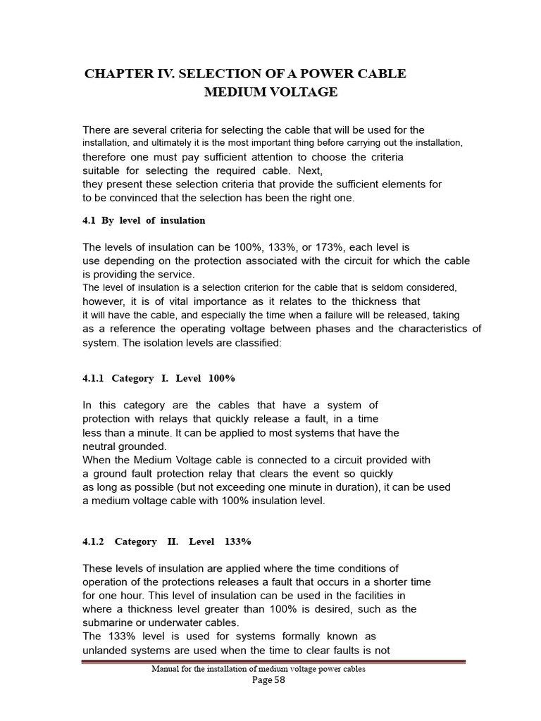 Criteria For The Selection of Medium Voltage Drivers | PDF | Insulator ...