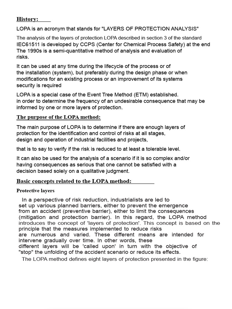 Lopa | PDF | Risk | Safety