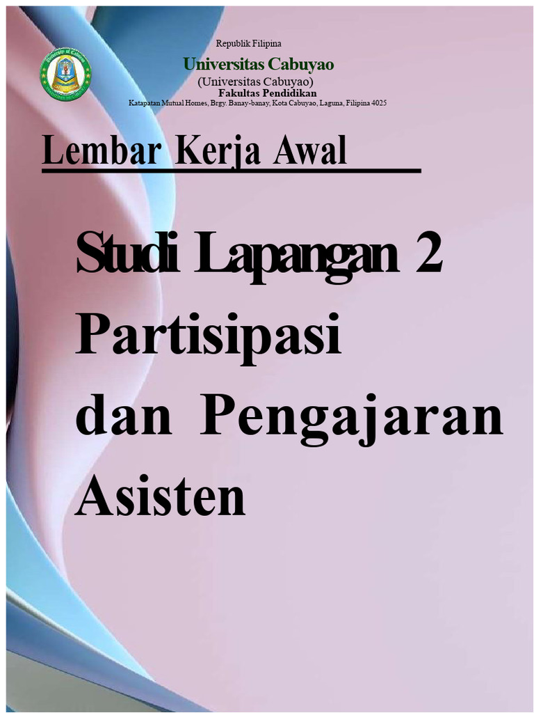 REYES, JASPER M. FS2 EPISODE PEMBELAJARAN 2 | PDF