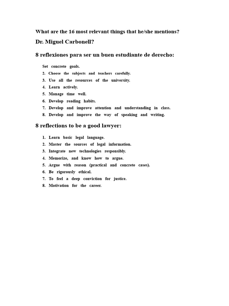 Reflections On Being A Good Student | PDF | Knowledge | Behavior Modification