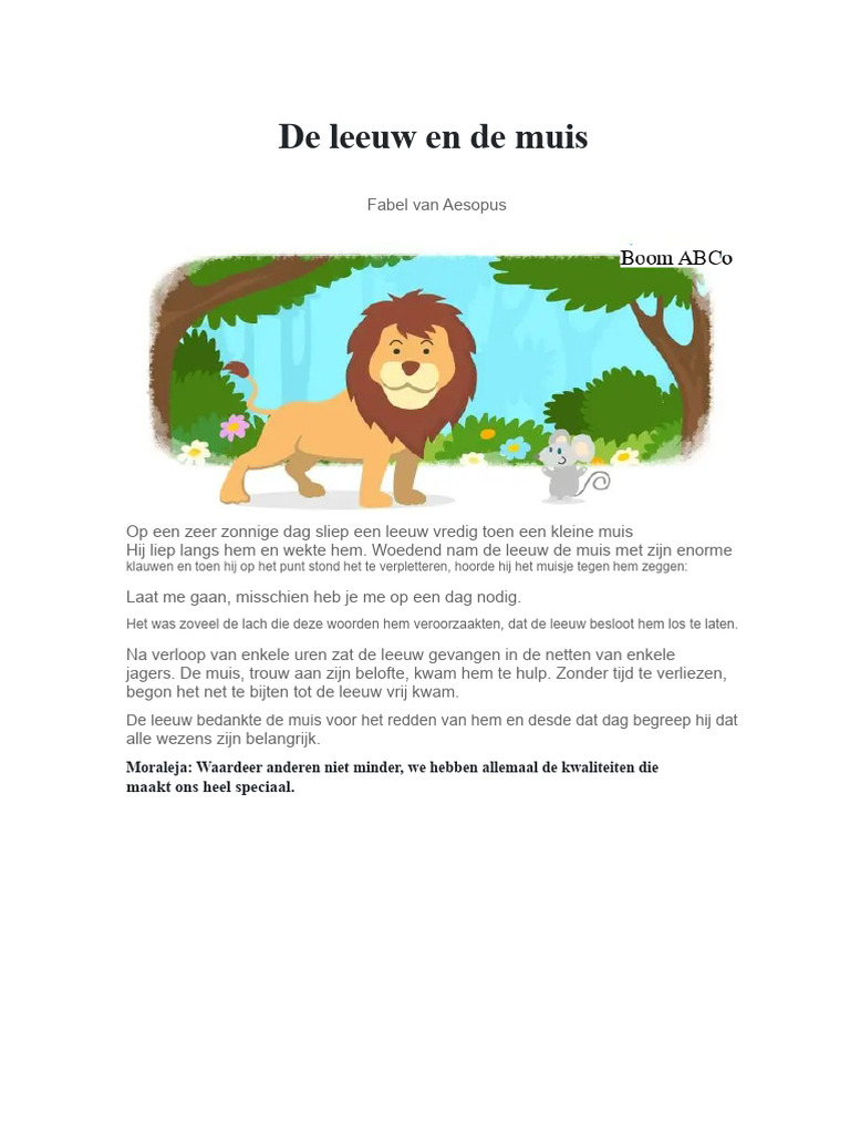 Fabel | PDF