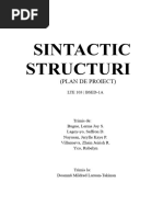 Conjunctii Coordonatoare Si Subordonatoare | PDF