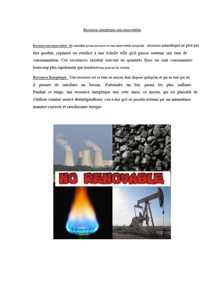 Comprendre les combustibles fossiles | PDF | Charbon | Combustible