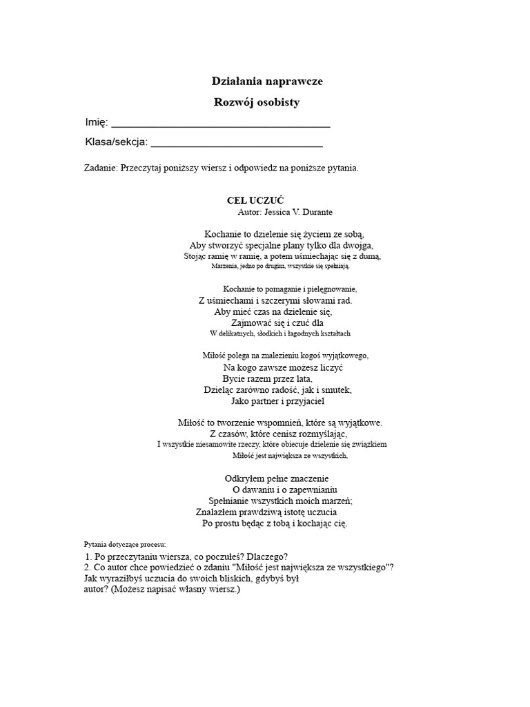 Działania naprawcze-PERDEV | PDF