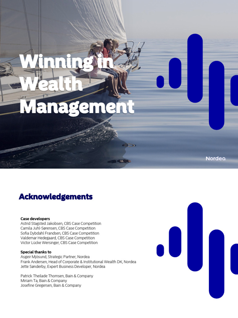 CBS Case Competition 2023 Winners | PDF | Banks | Investing