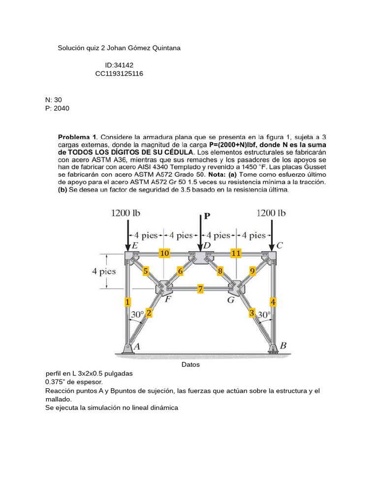 Johan Gómez Quiz | PDF