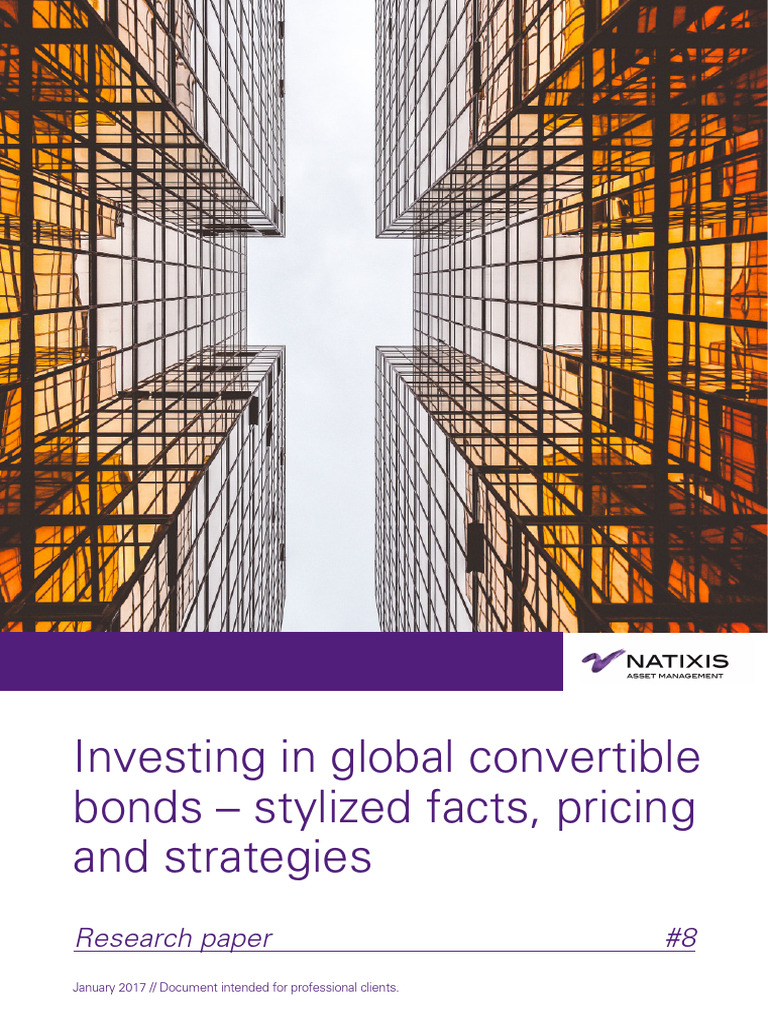Global Convertible Bonds: Strategies & Insights | PDF | Convertible ...