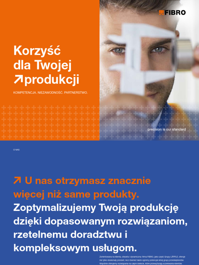 2 - 2004 - FIBRO - FIBRO - Imagebroschuere - PL - WEB - Kopia - Kopia | PDF