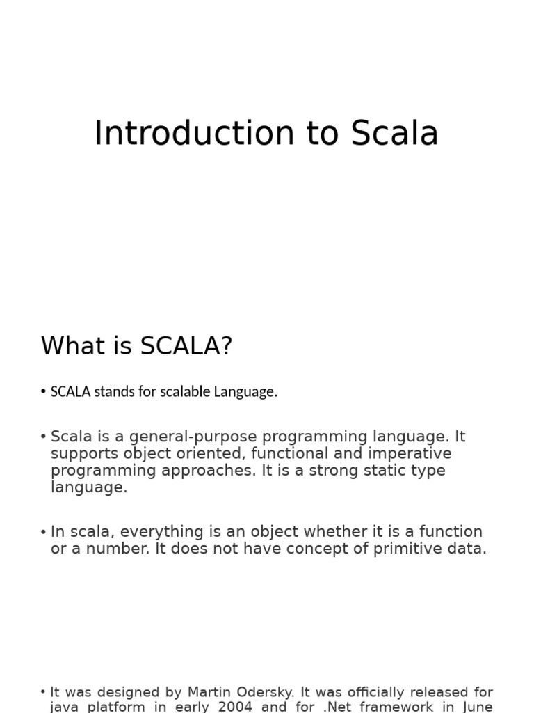 scala unit 2 | PDF | Scala (Programming Language) | Class (Computer Programming)