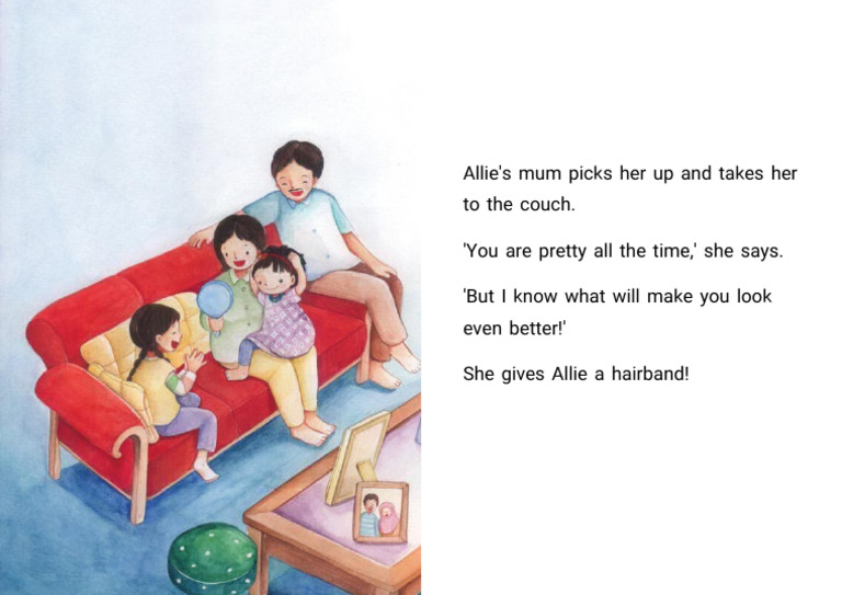Allie's Haircut | PDF