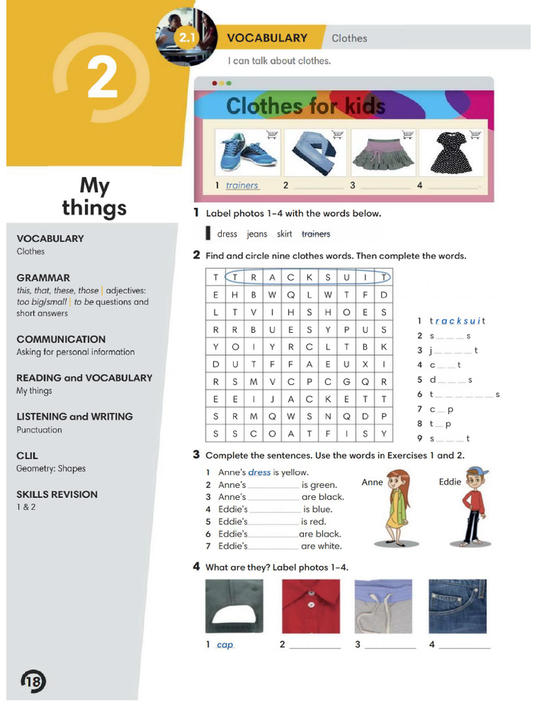 Wws Workbook Unit 2 | PDF