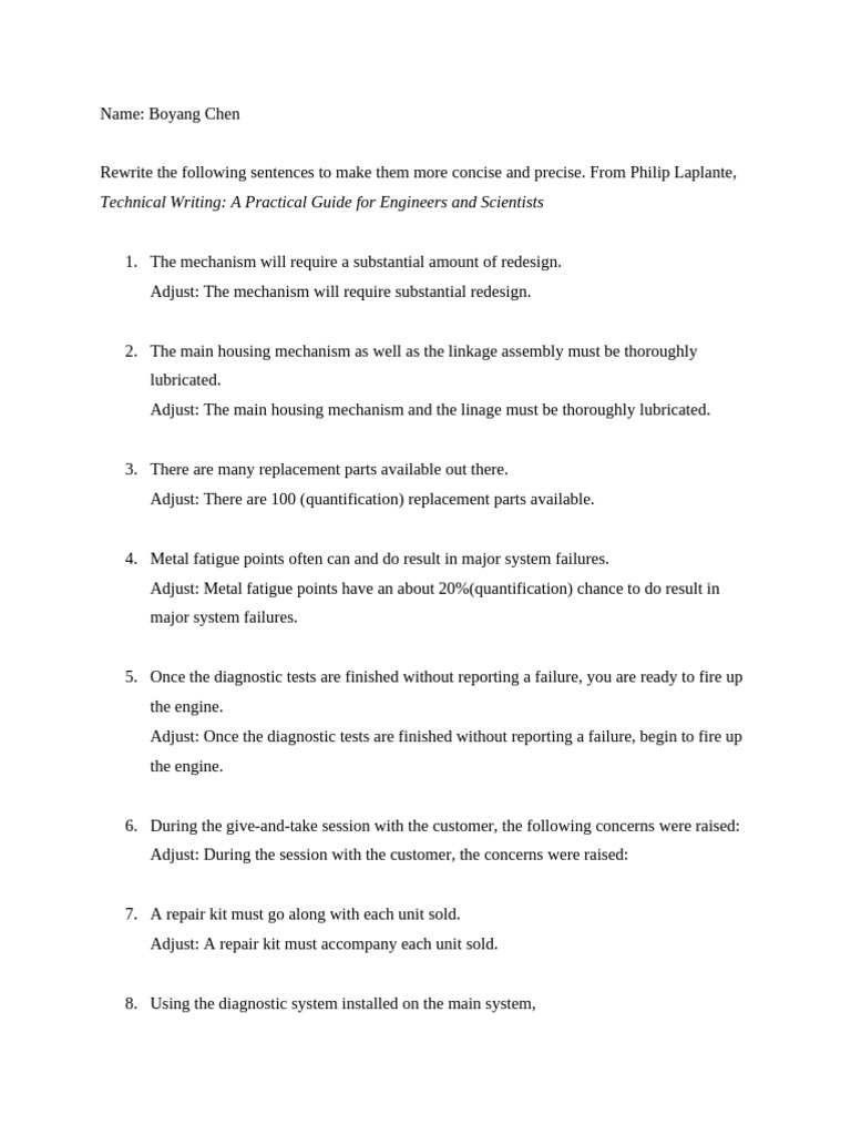 Assignment 7+homework Precision and Concision | PDF | Chess | Chess Theory