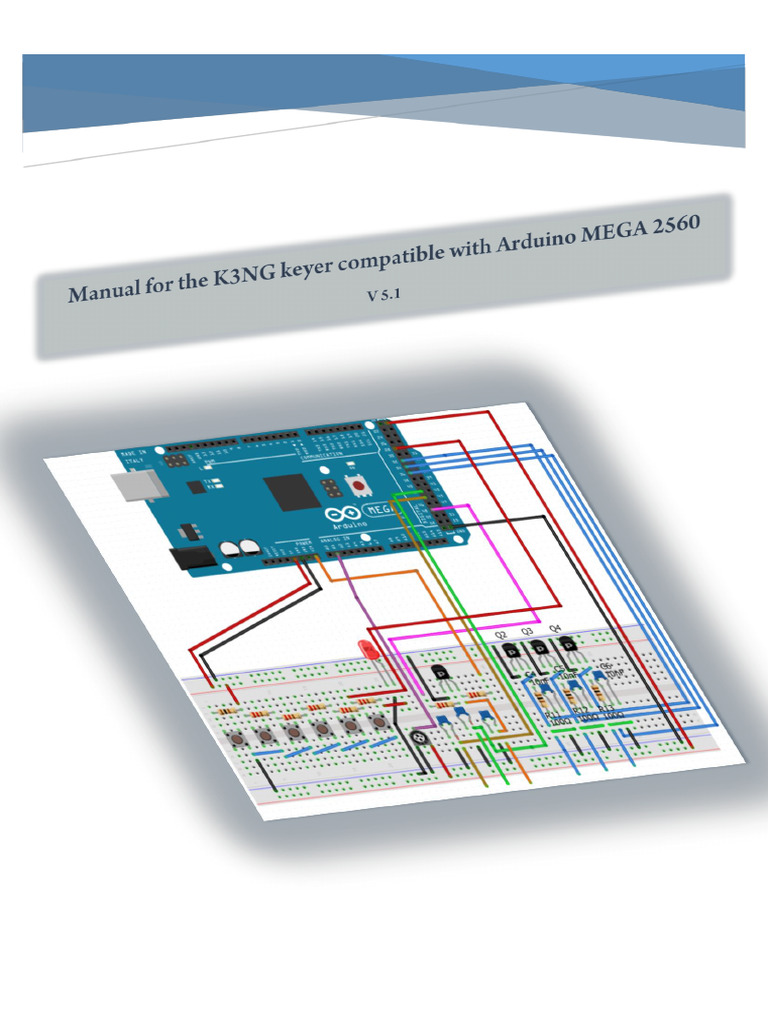 K3NG Arduino CW Keyer Manual | PDF | Arduino | Electronics