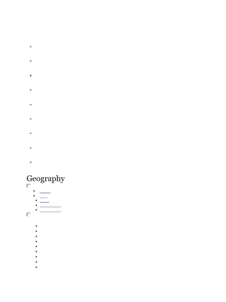 Understanding Geography: Key Concepts | PDF | Geography | Natural Sciences